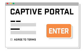 Captive Portal Benefits
