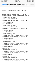 Free WiFi Scanner for iPhone and iPad Without Jailbreak