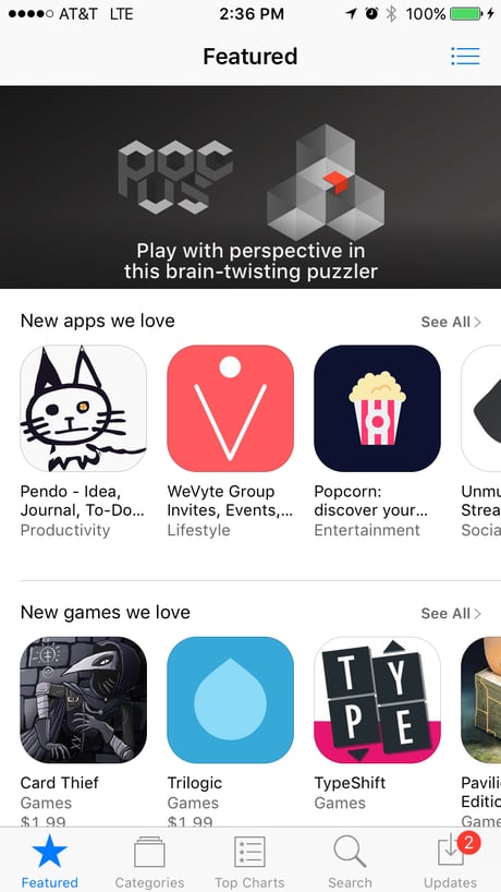 iOS App Store Promo Codes | AccessAgility