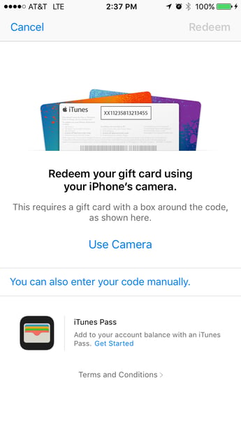 iOS App Store Promo Codes | AccessAgility