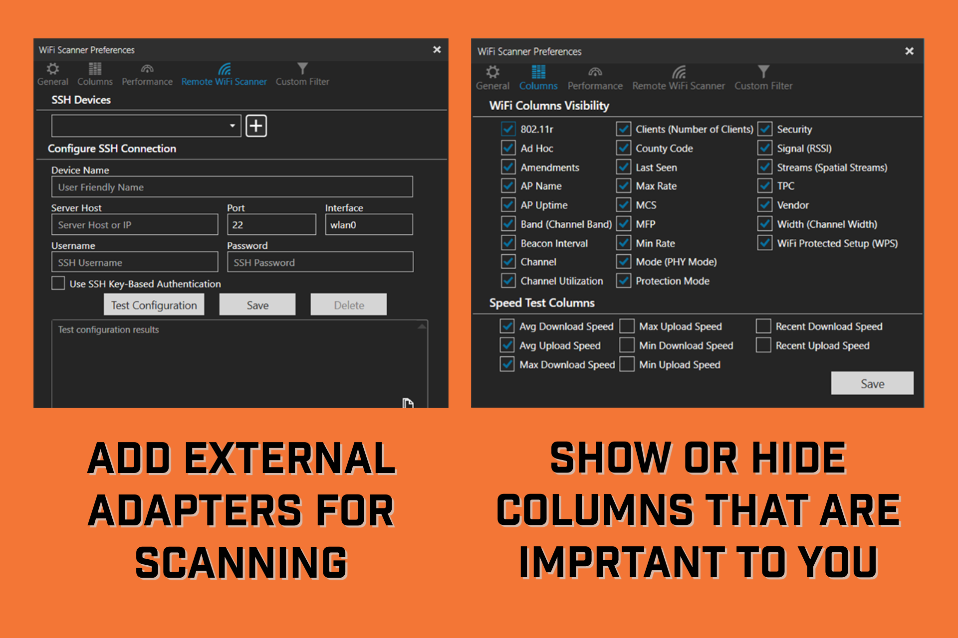 WiFi Scanner for Windows 10, Windows 11, 6E / 6 GHz | AccessAgility