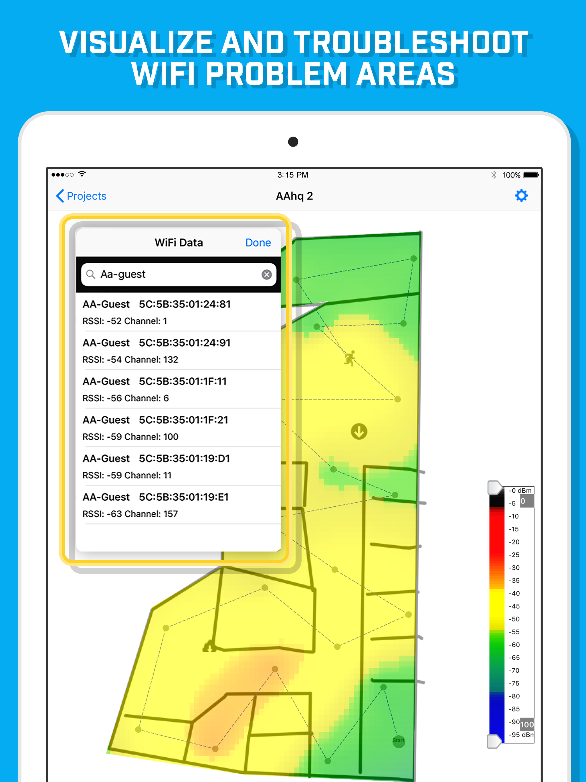 WiFi Survey | AccessAgility
