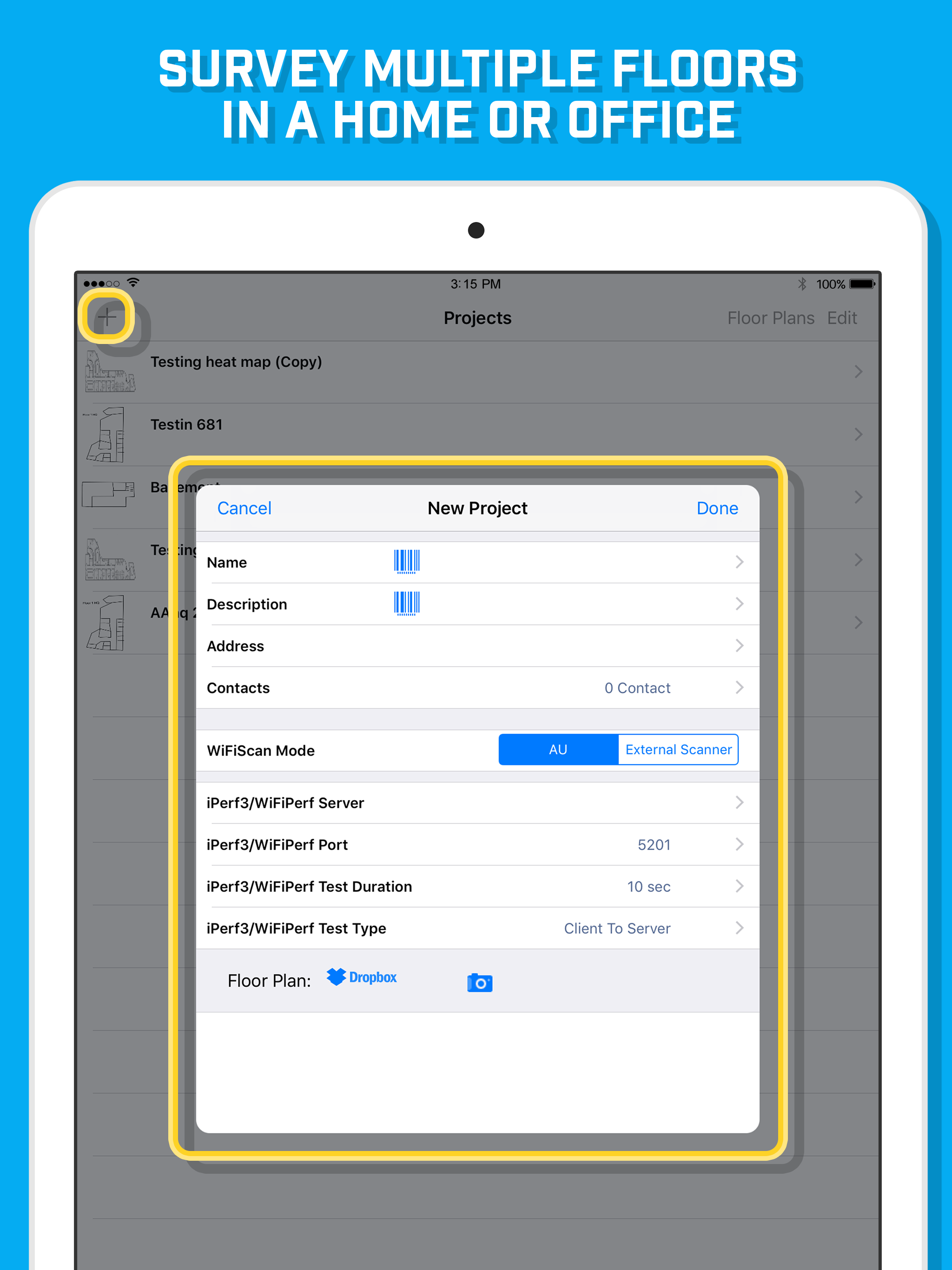 WiFi Survey | AccessAgility