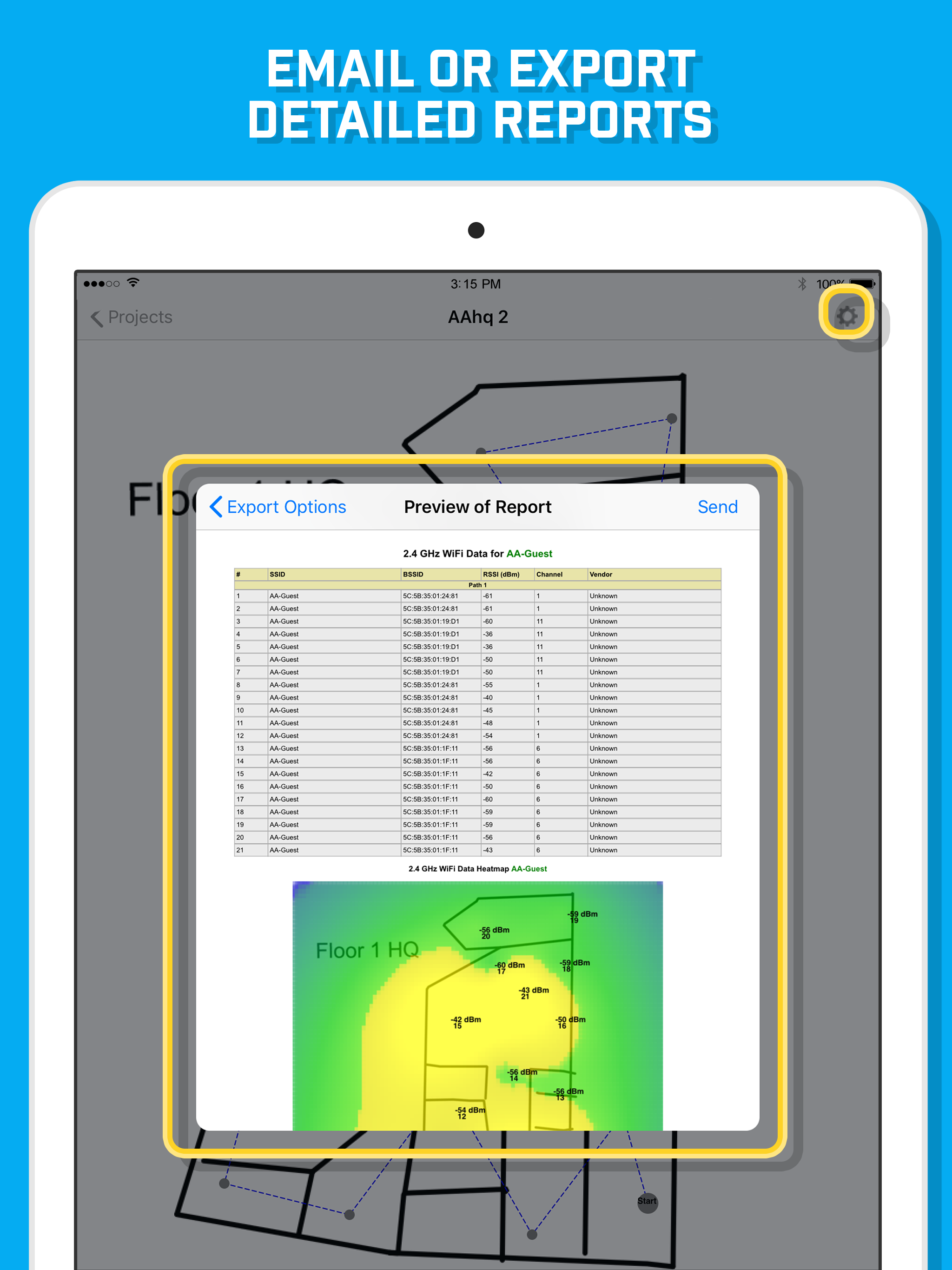 WiFi Survey | AccessAgility